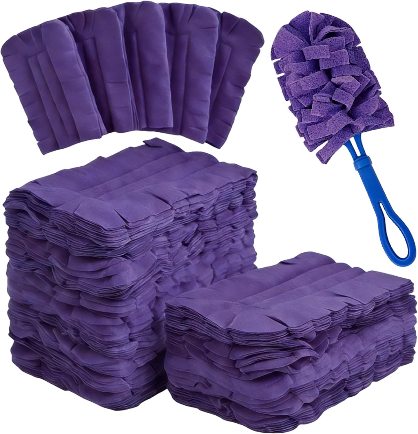 10pack Duster Refills Reusable, 360° Electrostatic Duster Refills ...