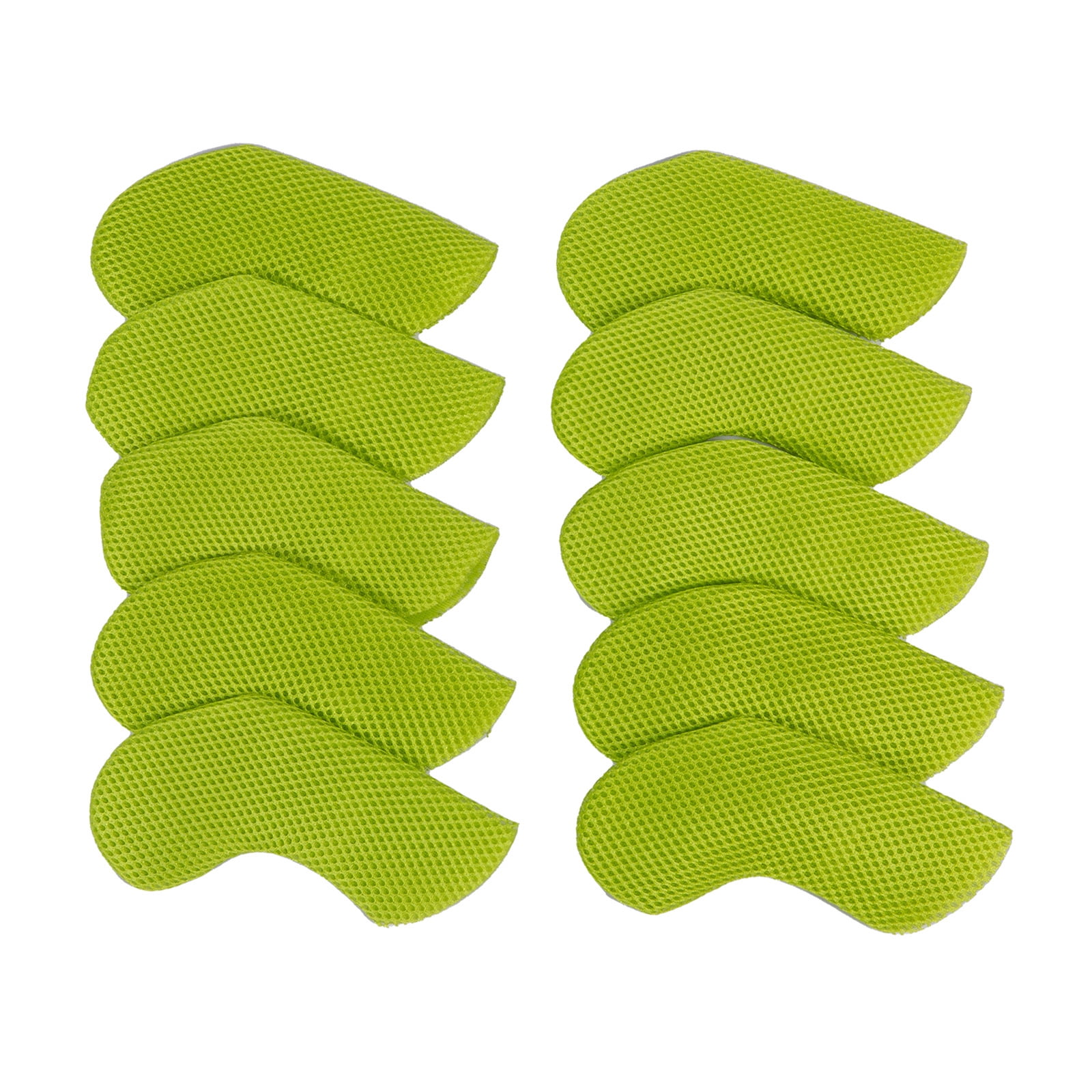 10pack Elastic Golfs Club Head Covers Protective Sleeves with Dustproof ...