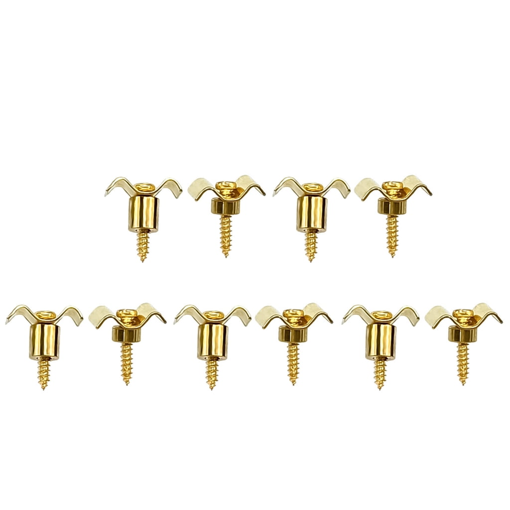 10pack Guitar String Trees Roller String Retainers Mounting Tree Guides ...