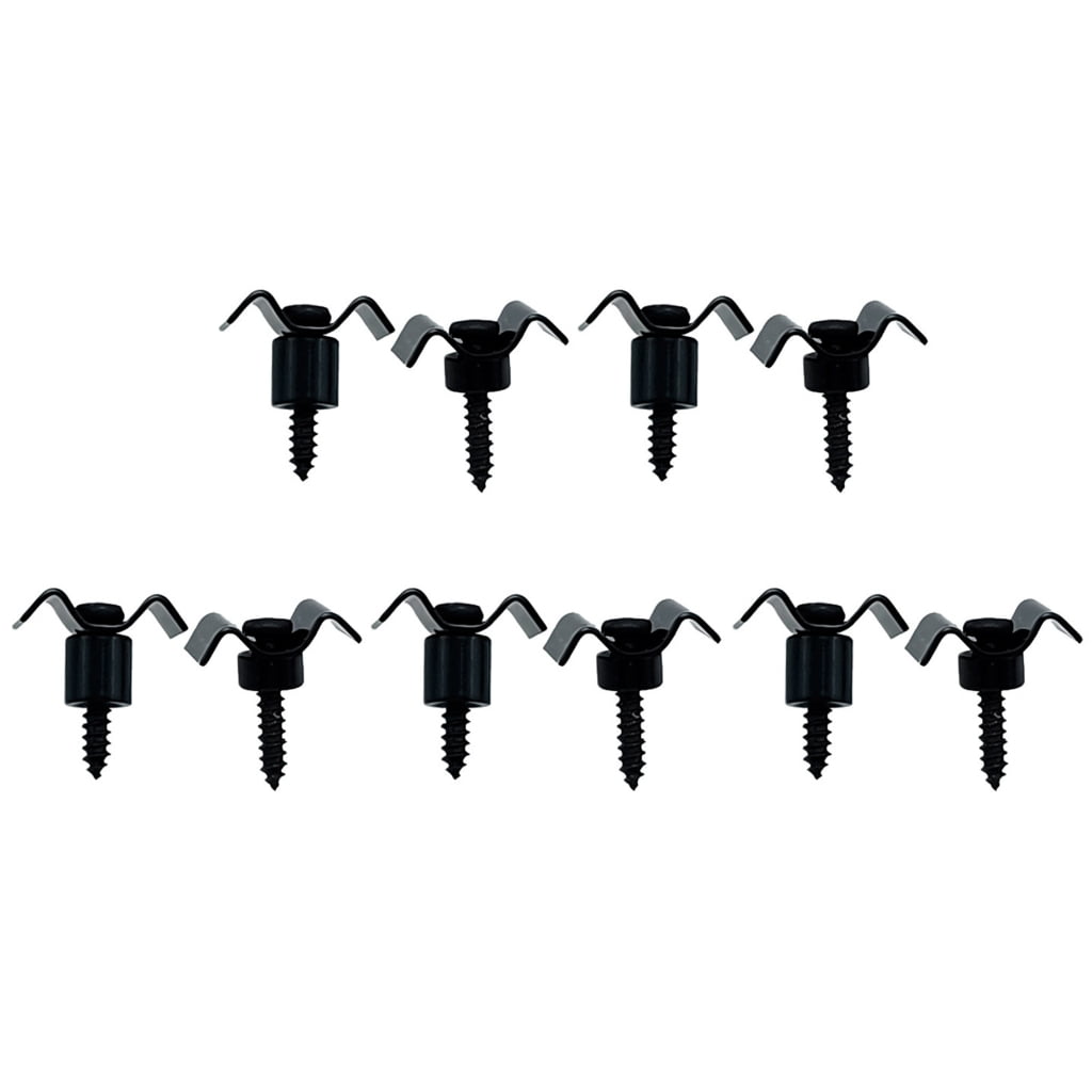 10pack Guitar String Trees Roller String Retainers Mounting Tree Guides ...