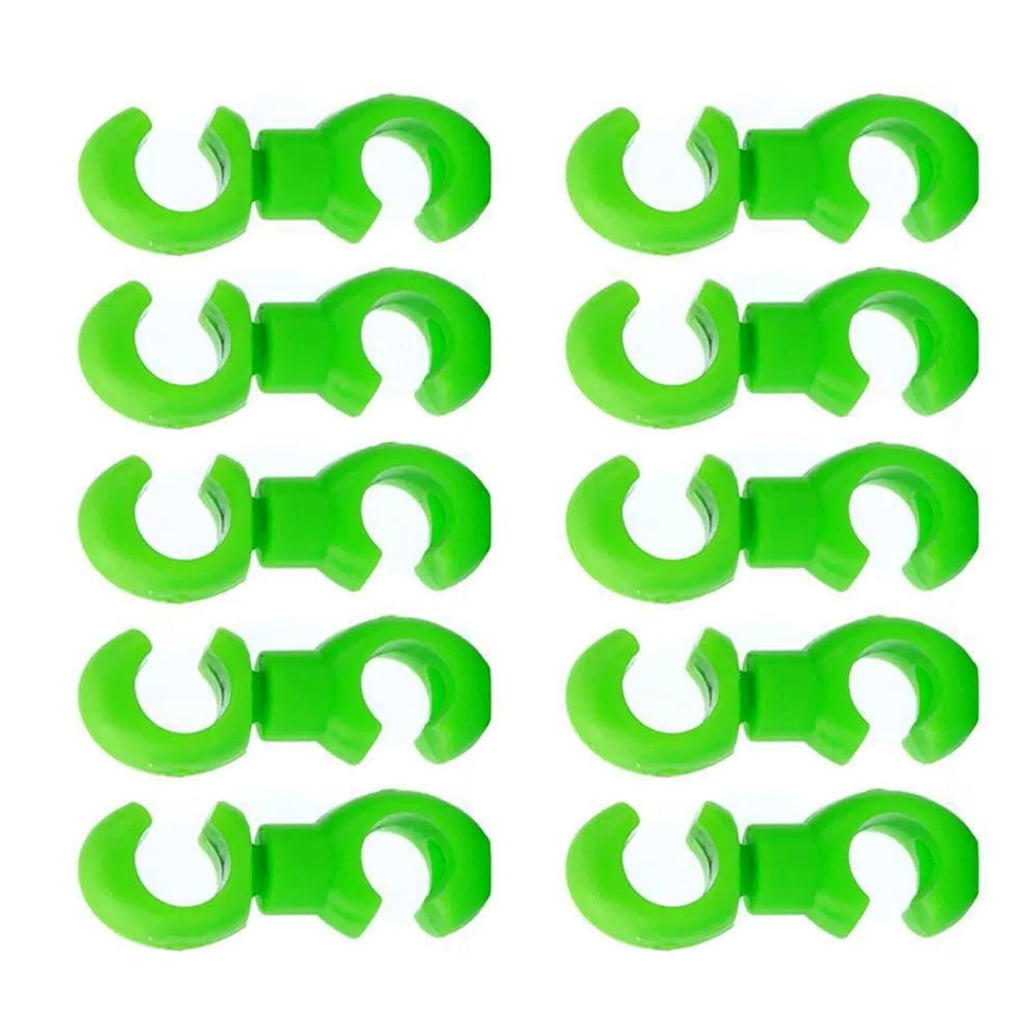 10pack Mountain Bike Brake Line Clip Housing Line Tubing Buckles Tube ...