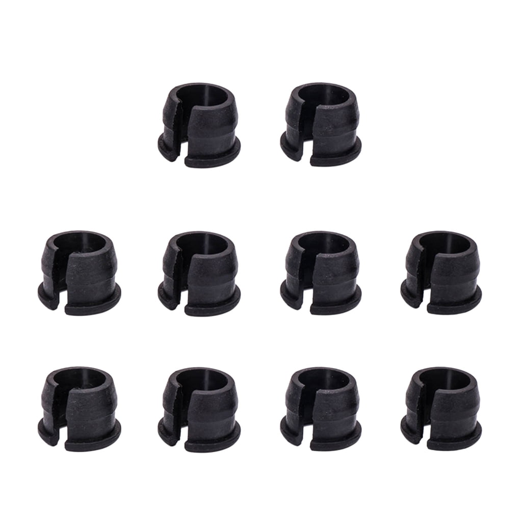 10pack Plastics Bike Valves Converter Portables Inner Tubes Adapter ...