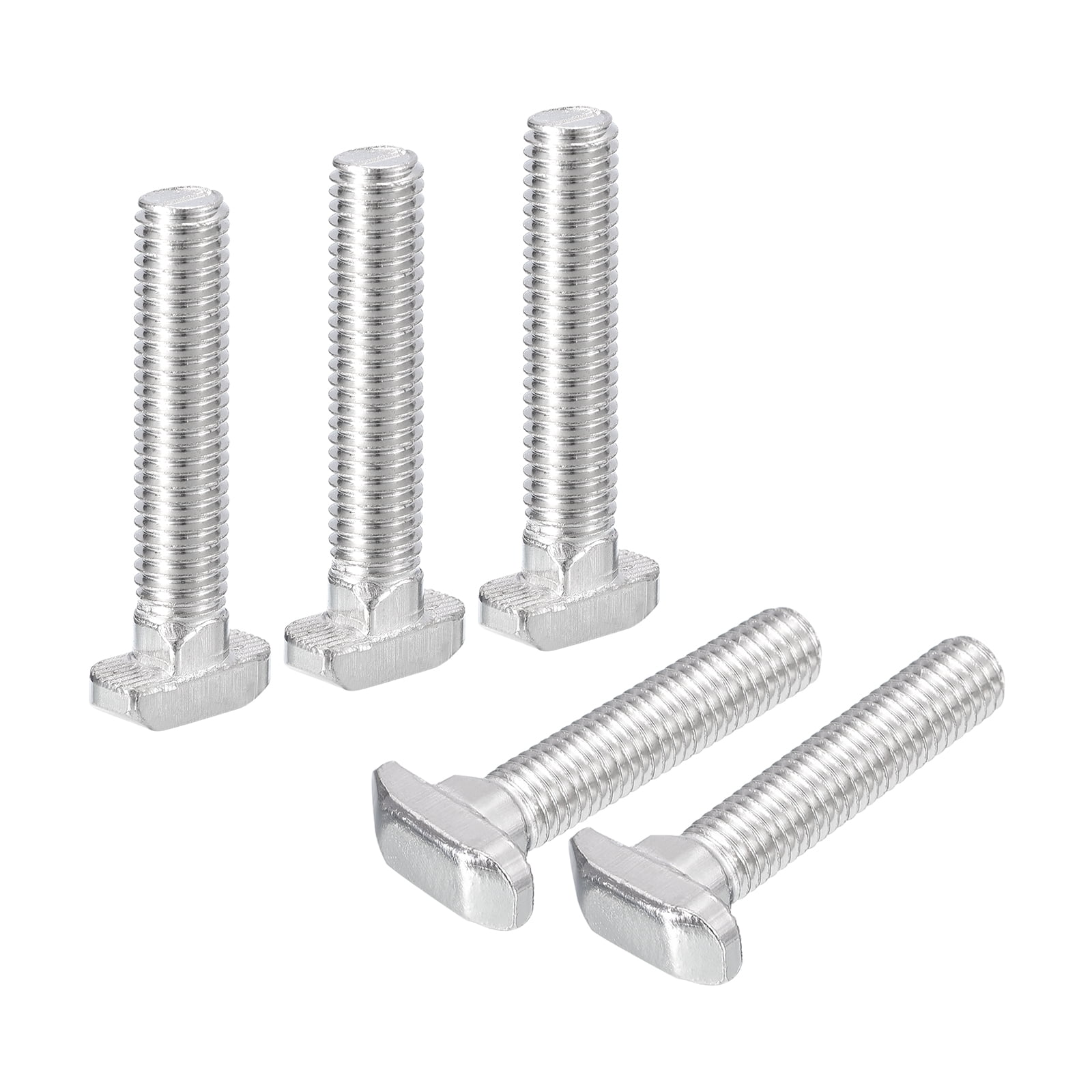 10pack T-Slot Bolts, M8 x 45mm Hammer Head Bolt T Screw for 4040 Series ...