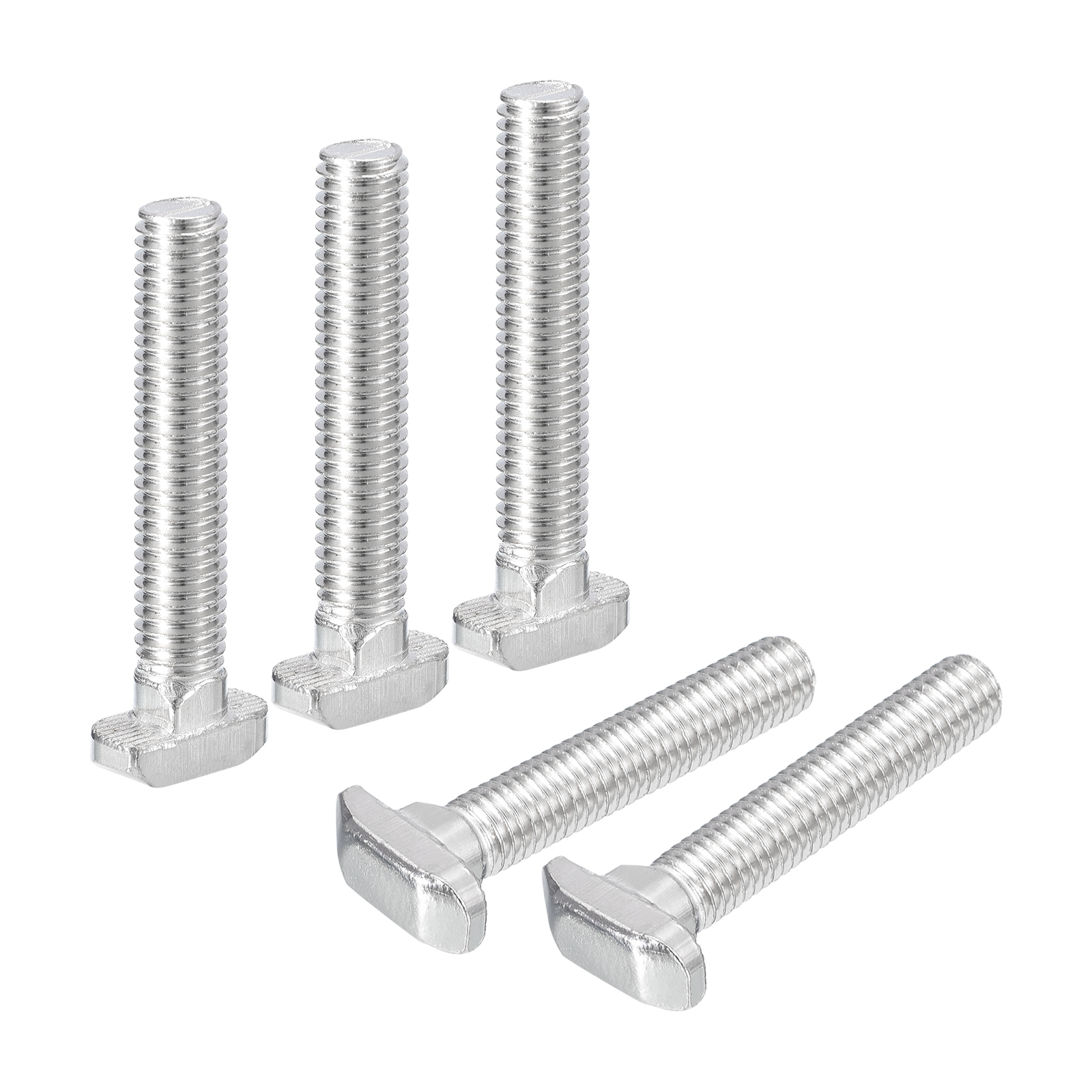 10pack T-Slot Bolts, M8 x 50mm Hammer Head Bolt T Screw for 4040 Series ...