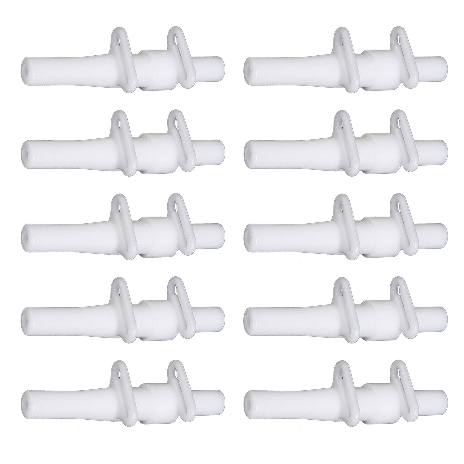 10pack Tent Joint Fittings Fiberglasses Rod Sleeve Canopies Awnings ...