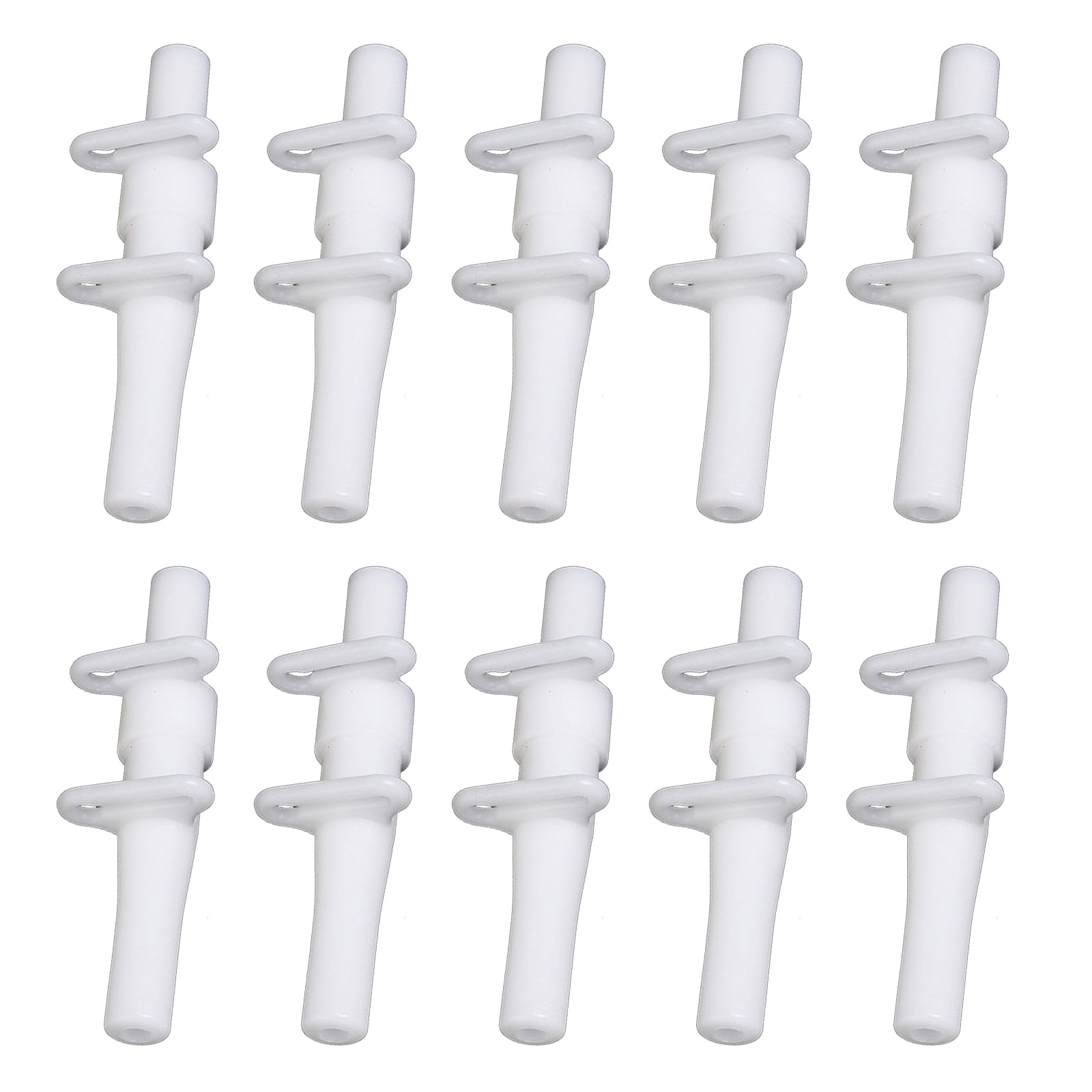 10pack Tent Joint Fittings Fiberglasses Rod Sleeve Canopies Awnings ...