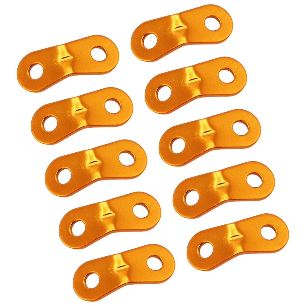 10pack Tent Rope Buckles Durability Aluminum Alloys Tent Guyline ...