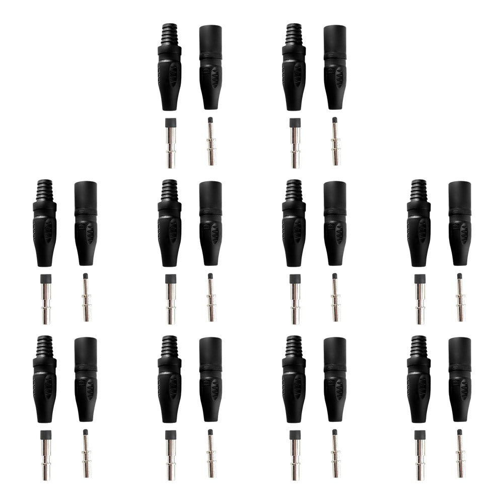 10pair PV Male Female IP67 Connector Cable Connector for Solar Panel ...