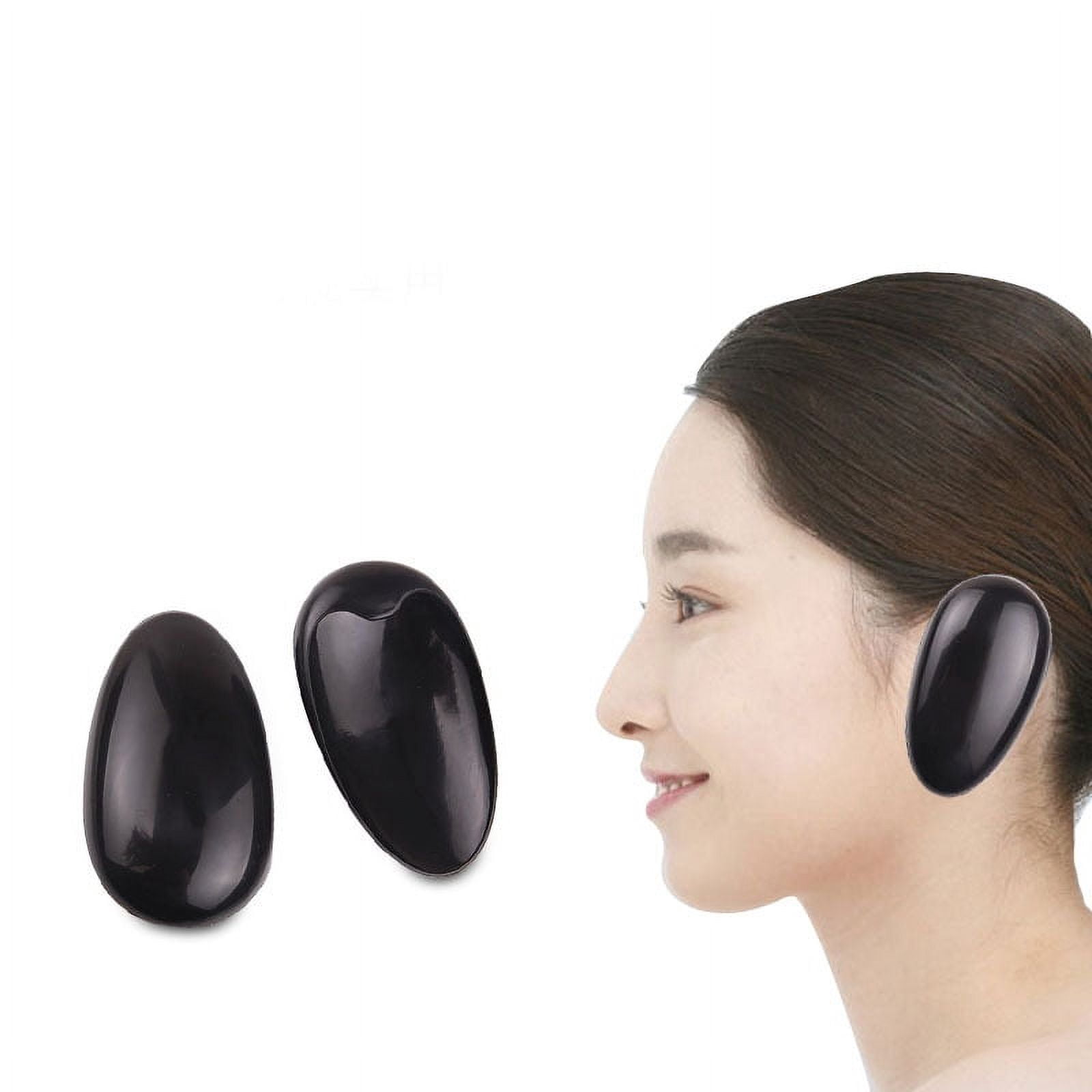 10pair Silicone Ear Cover Hair Dye Protect Salon Accessories Sale W5H4 ...