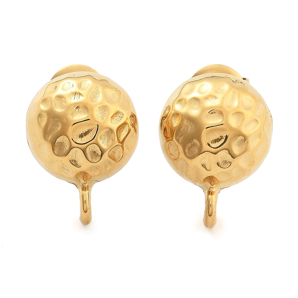 10pairs 304 Stainless Steel Stud Earring Findings for Women ...