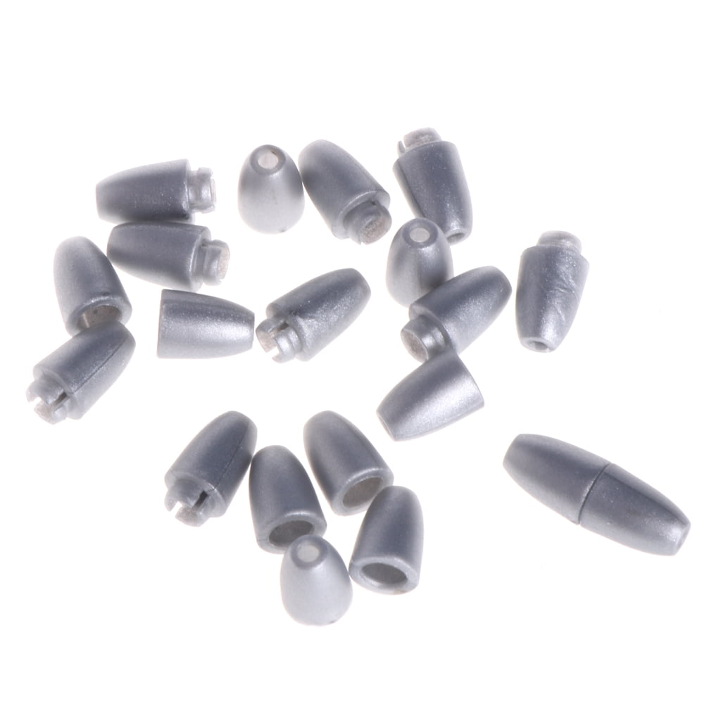 10pairs Breakaway Plastic Clasps For Silicone Loose Beads Necklace DIY ...