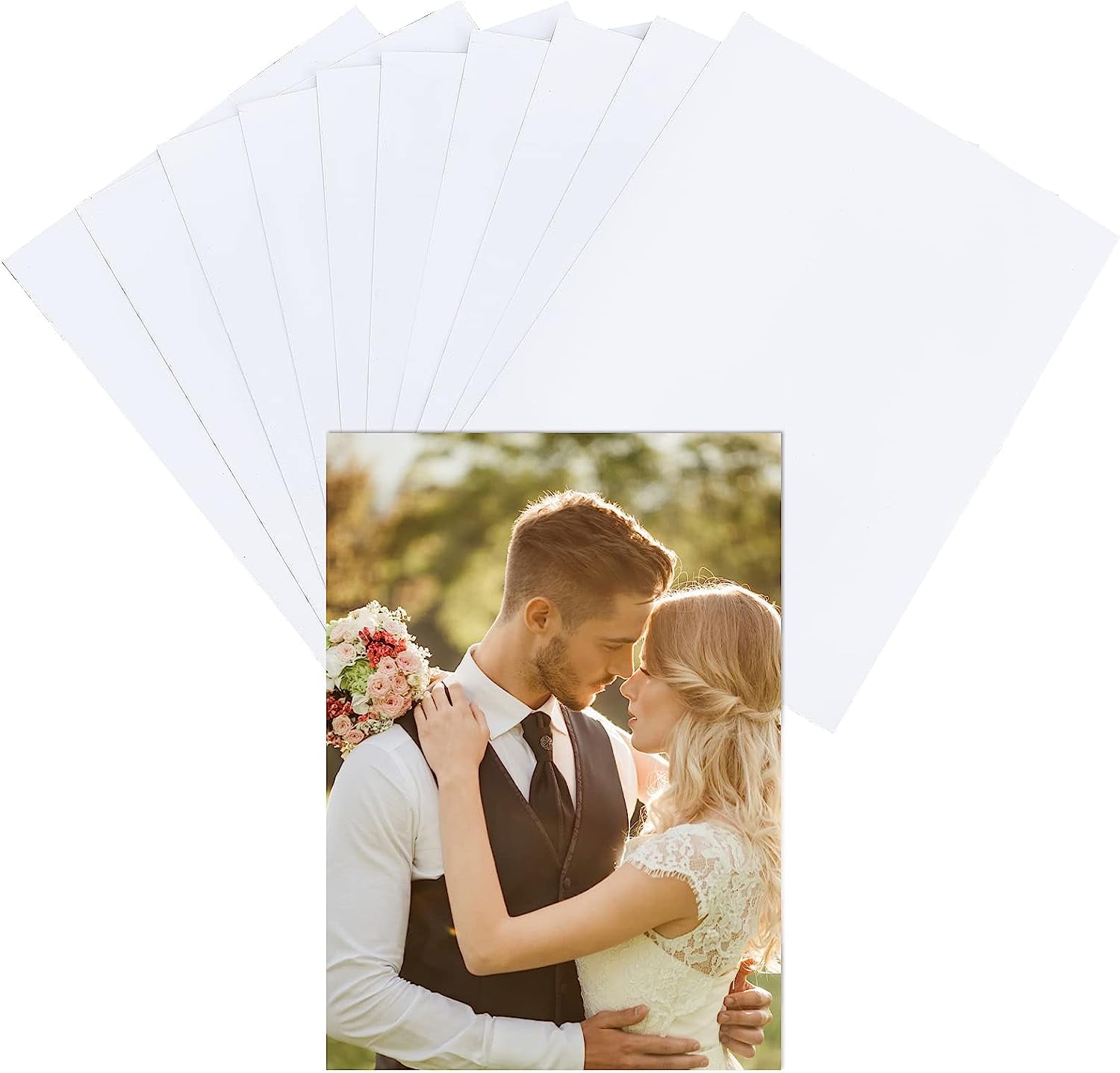10pc 10 Pieces Sublimation Metal Photo Blanks 8 x 6 Inch Sublimation ...