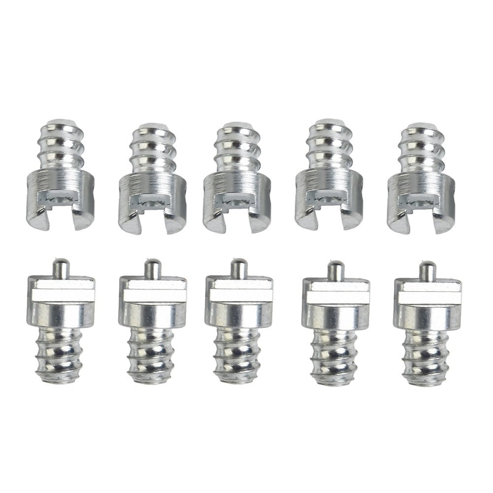 10pc 16mm Spring Male And Female Join Connector For Electric Pipe