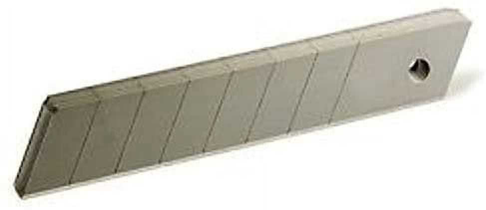 10pc 18mm Snap-Off Knife Blade - Walmart.com
