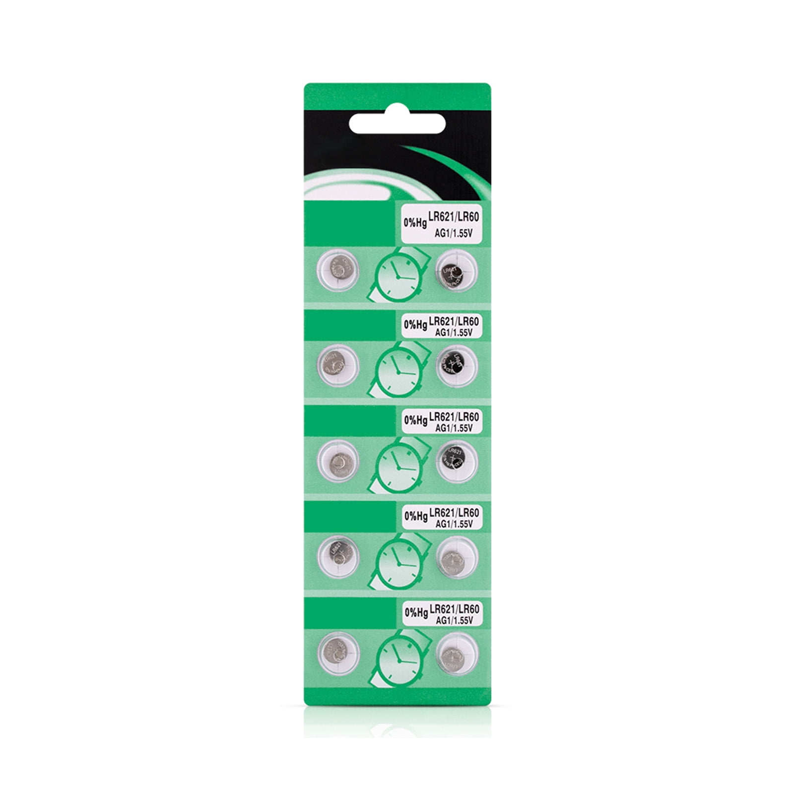 10pc/20pc AG1 LR621 Batteries LR621 Alkaline For Watches, Calculators ...