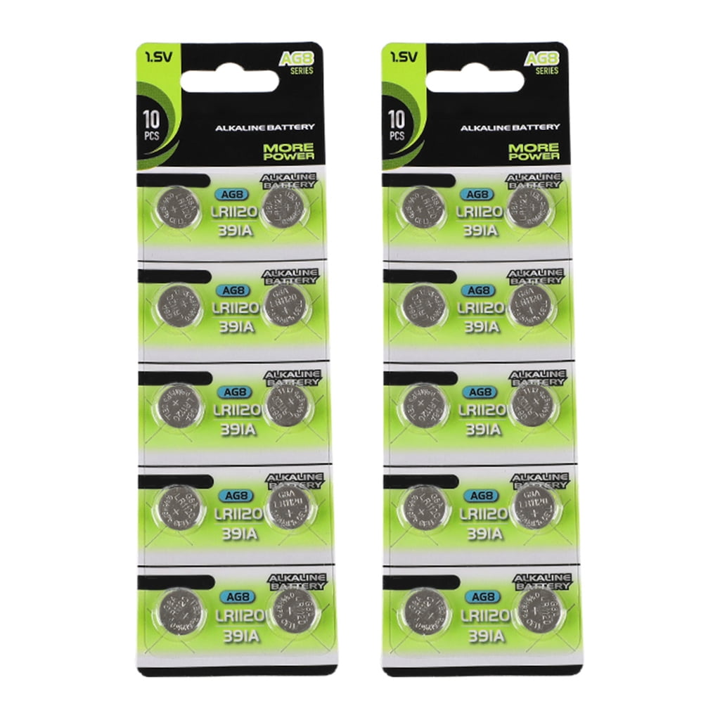 10pc/20pc AG9 Alkaline Button Cells 1.55V Coin Cell Batteries Perfect ...