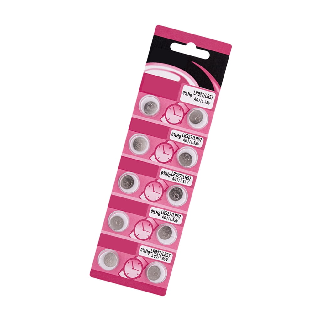 10pc/20pc High Capacity AG7 LR927 Alkaline Button Batteries For ...