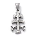 10pc 304 Stainless Steel Pendants Caravaca Charms Anti- Stainless Steel ...