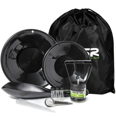 ASR Outdoor 22pc Complete Gold Panning Kit for Beginner and Kids Gold ...
