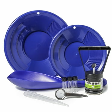 ASR Outdoor 22pc Complete Gold Panning Kit for Beginner and Kids Gold ...
