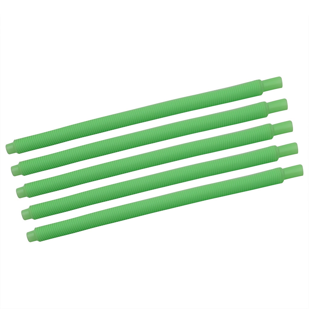 10pc Art Straw Creative Retractable Curved Long plastic For Party ...