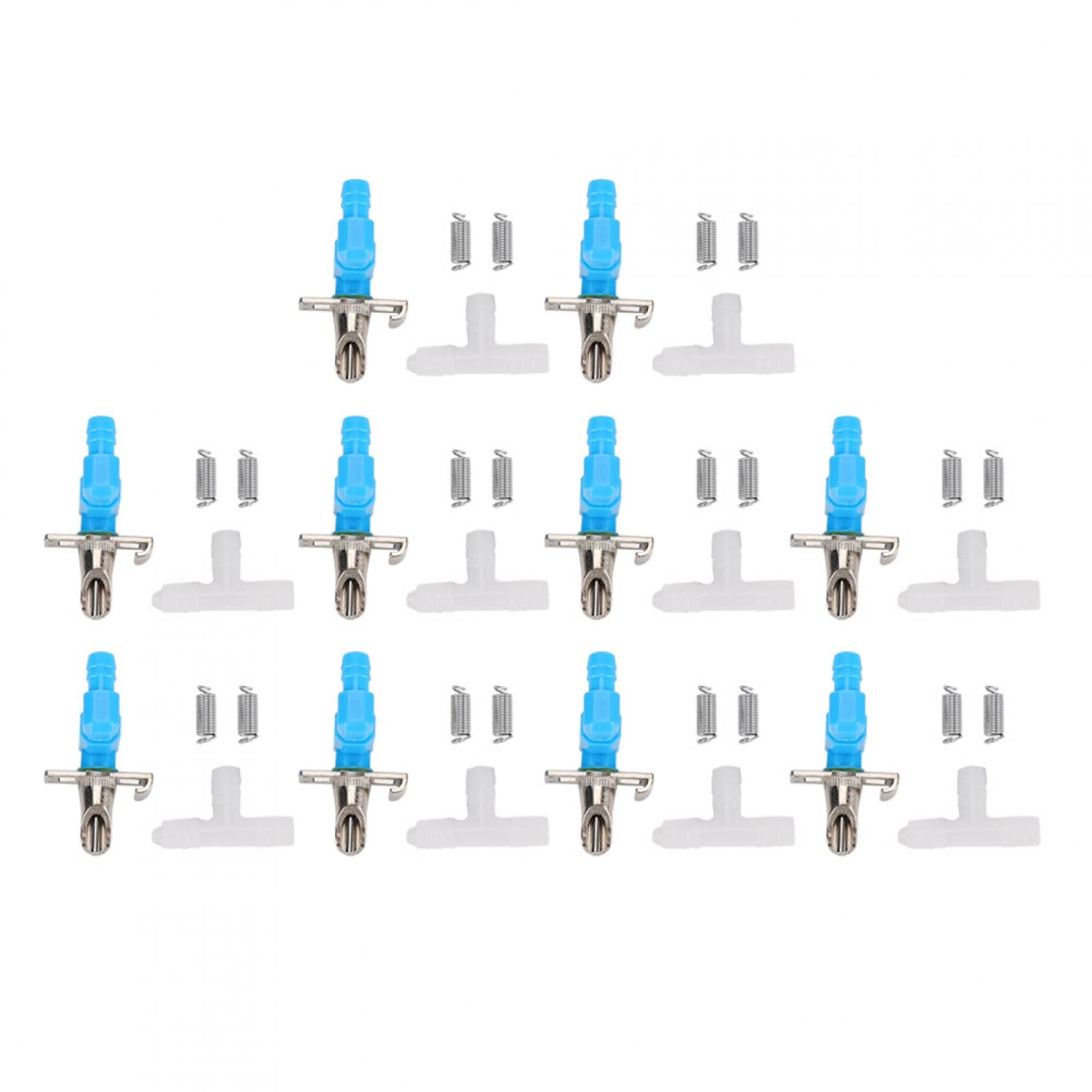 10pc Ball Valve Water System for Rodents Automatic Rabbit Nipple ...