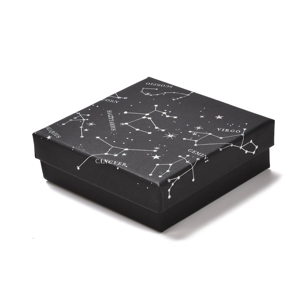 10pc Cardboard Jewelry Packaging Boxes with Sponge Inside for Rings ...
