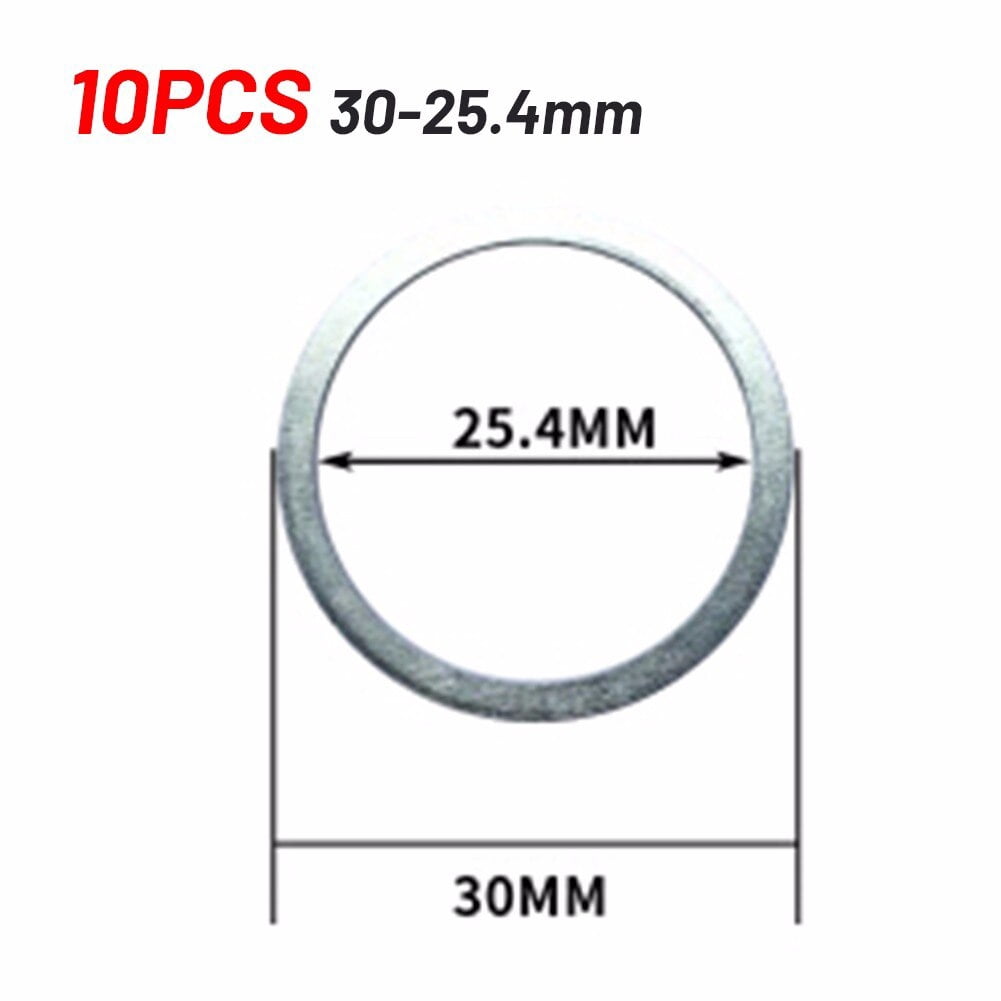 10pc Circular Saw Blade Reducing Rings Conversion Ring Cutting Disc ...