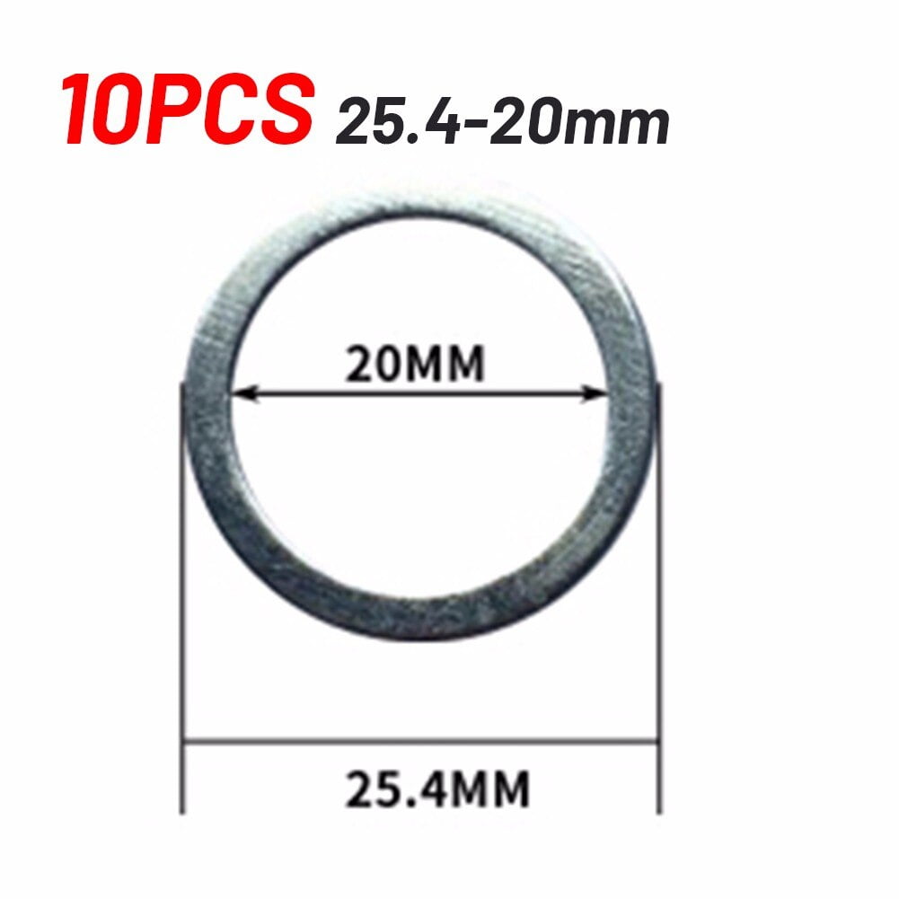 10pc Circular Saw Blade Reducing Rings Conversion Ring Cutting Disc ...