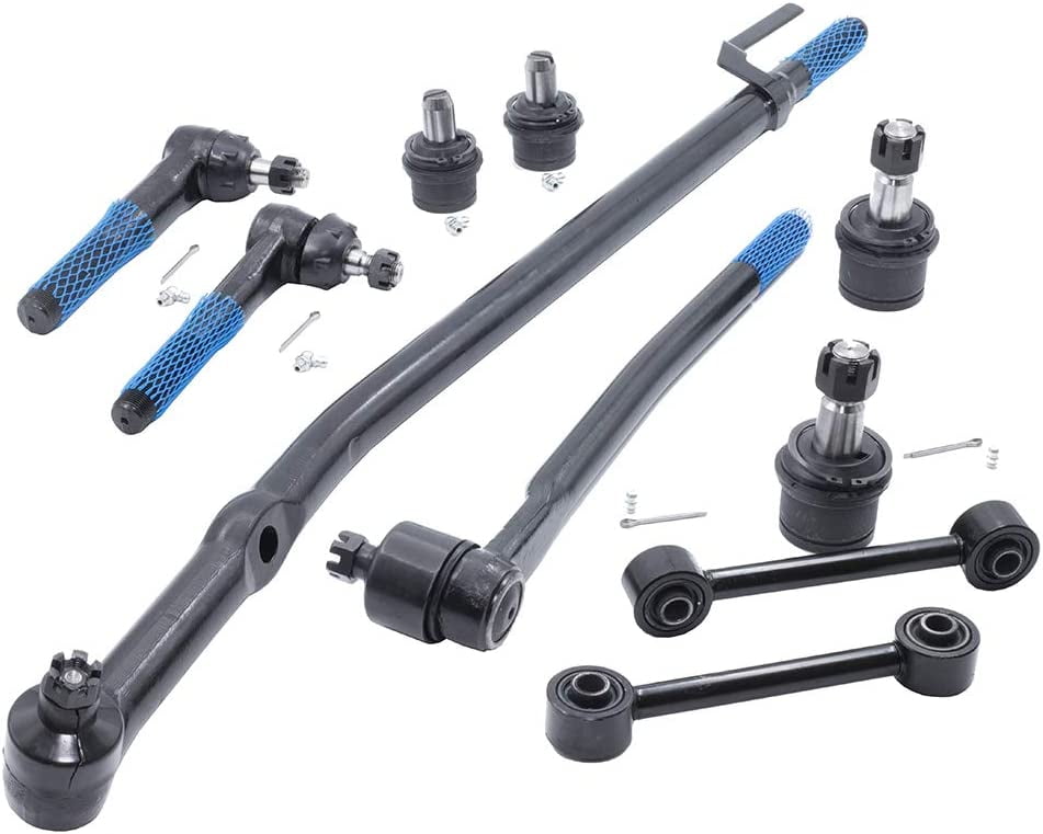 10pc Complete Front Suspension Steering Kit replacement for Ford ...