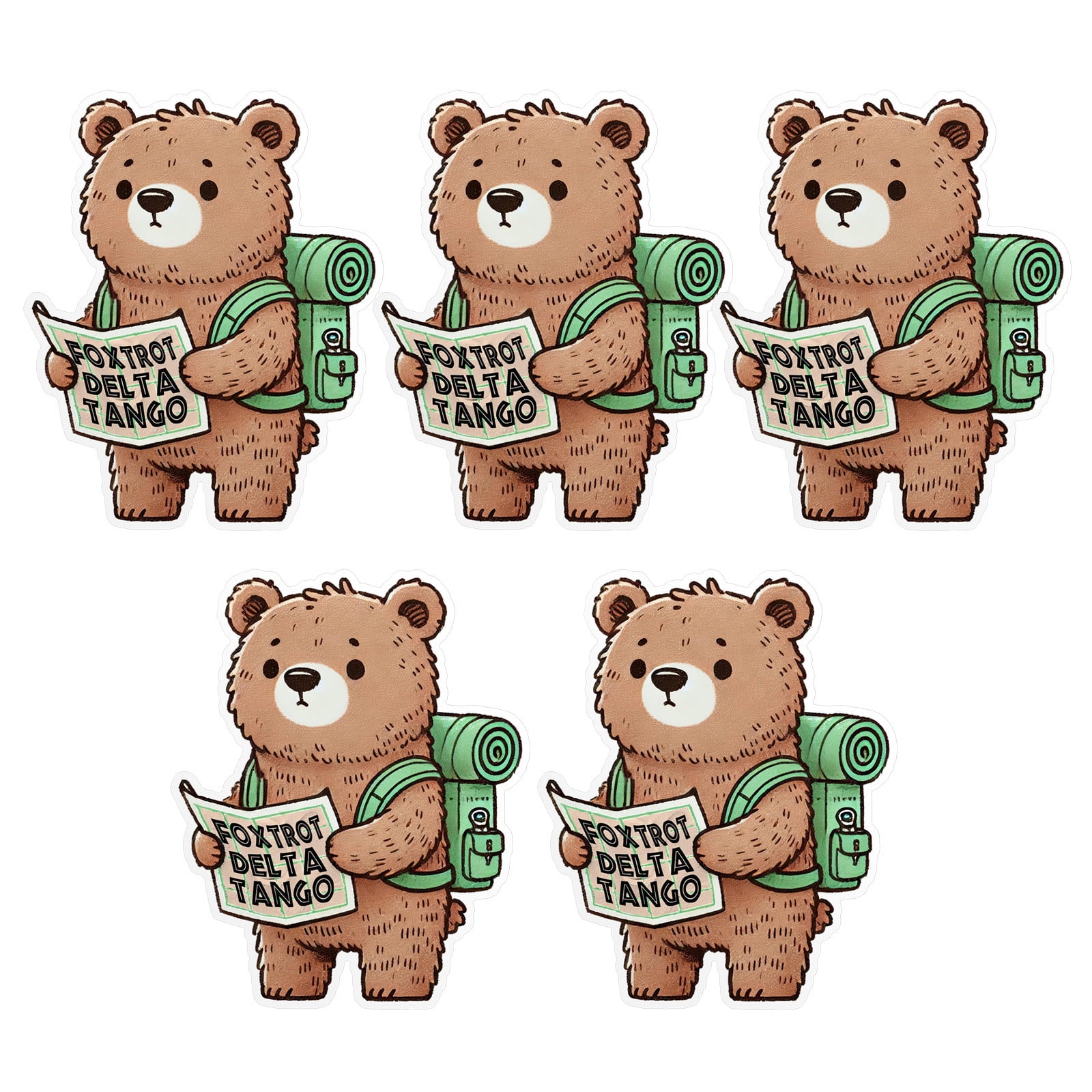 10pc Die Cut Sticker Protect Our National Parks Sticker Waterproof ...