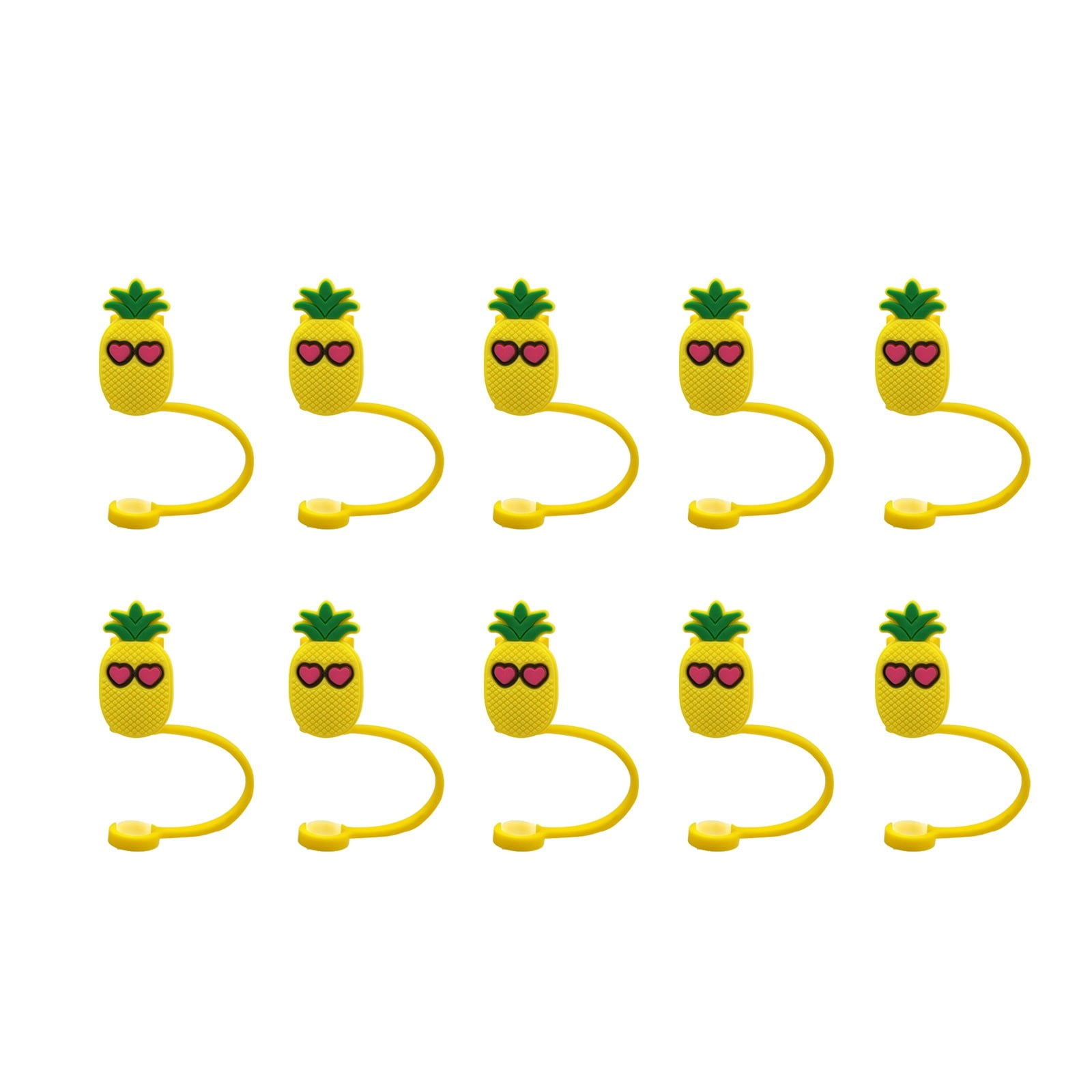 10pc Dust Proof Straw Plug For Cup Accessories Spill Straw Stopper 8mm ... 10pc Dust Proof Straw Plug For Cup Accessories Spill Straw Stopper 8mm ...