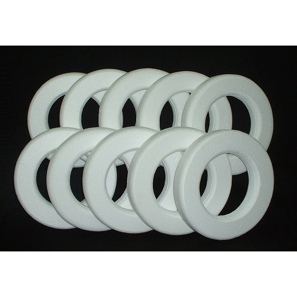 Styrofoam Wreaths