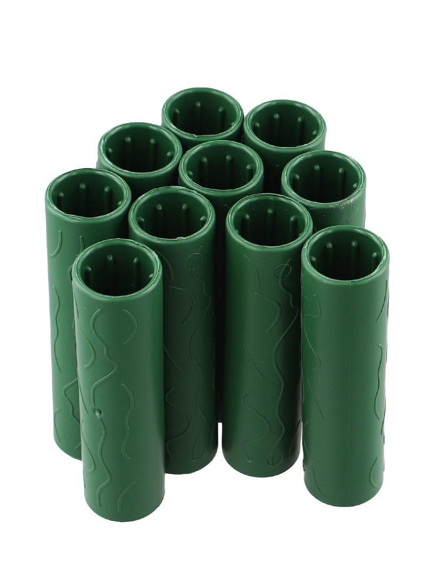 10pc Garden Stakes Connecting Pipe Vines Climbing Plant Support ...