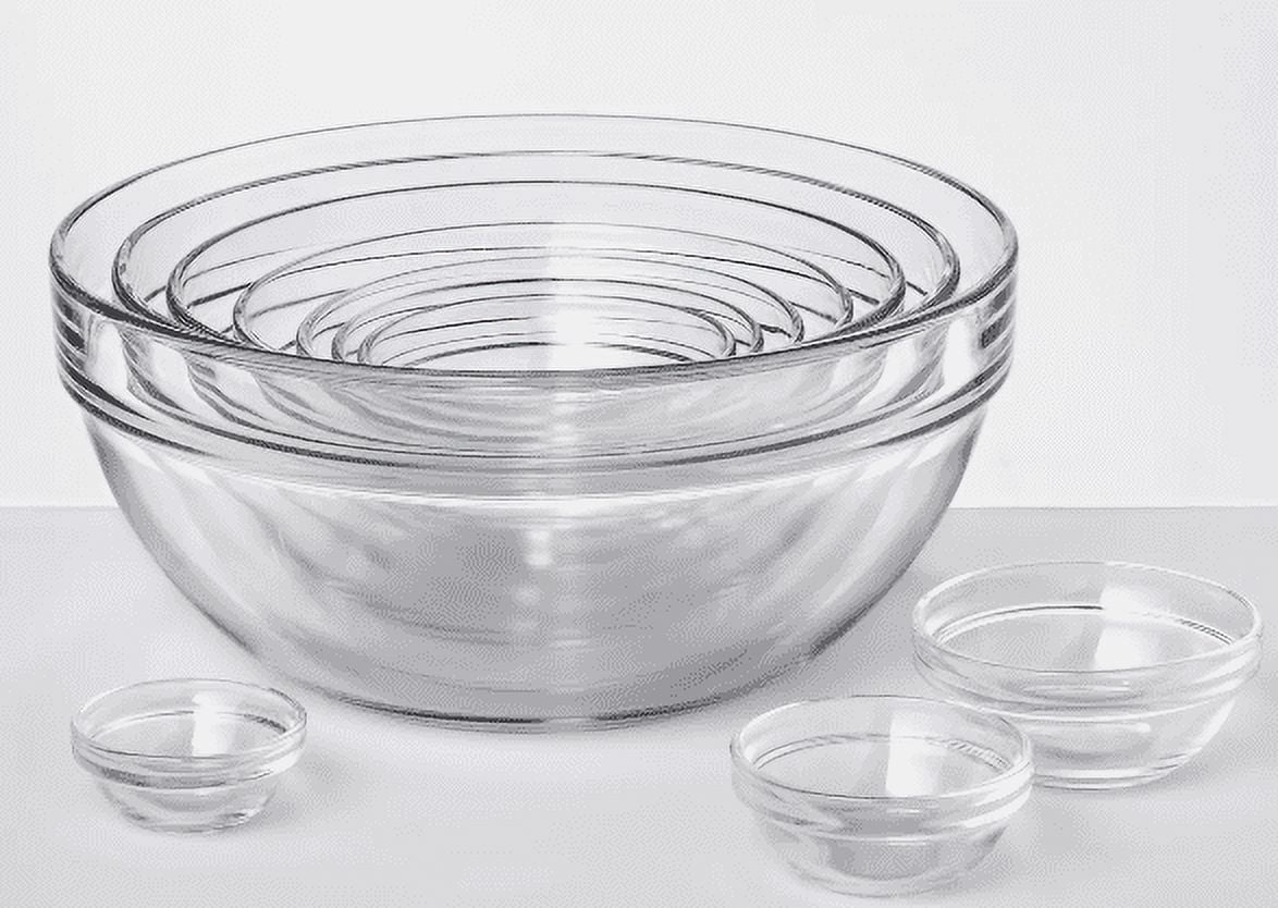 10pc Glass Mixing Bowls - Made By Design™ - Walmart.com
