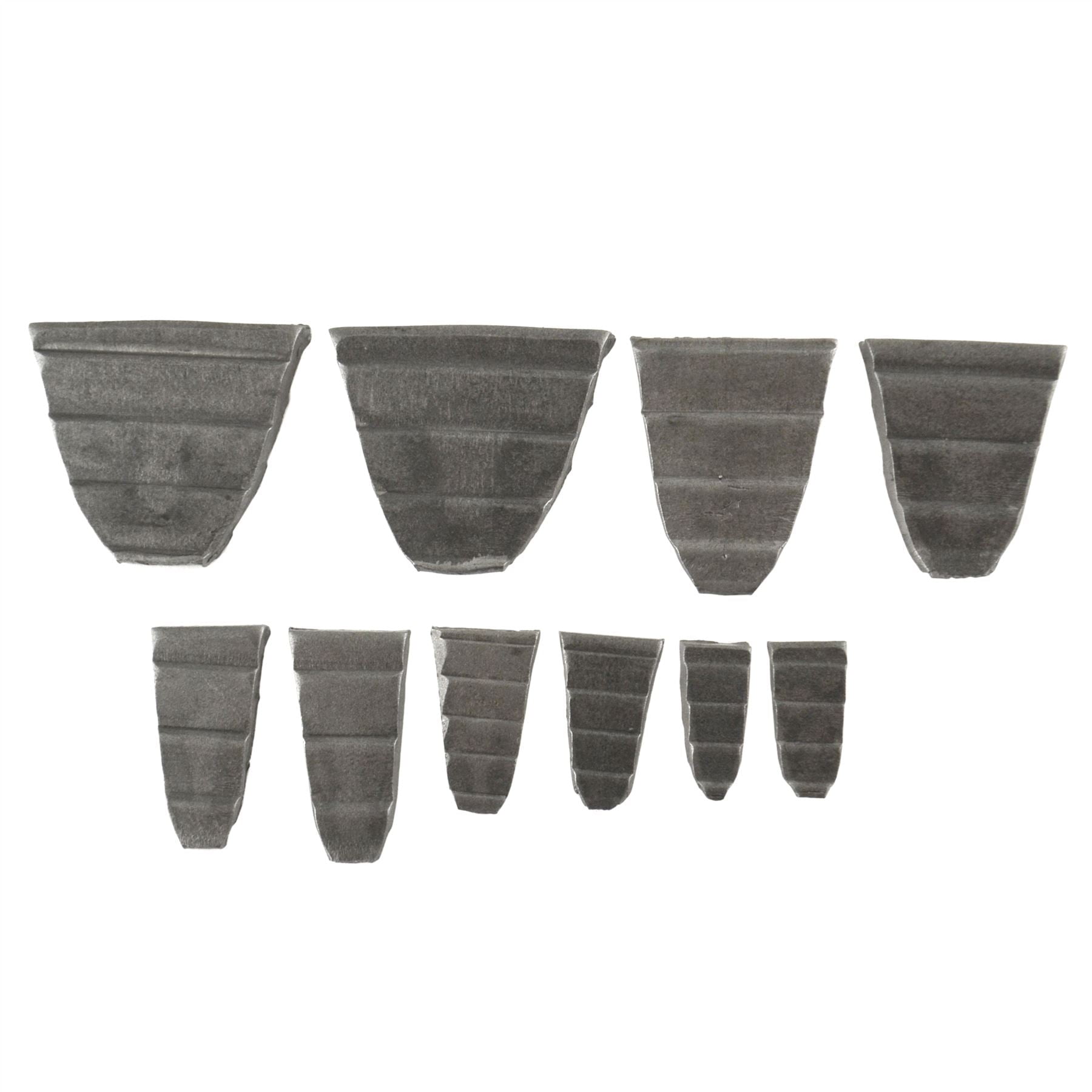 10pc Hammer Wedge Set Handle Slot Eye Repair Head Handles Mallet TE837 ...