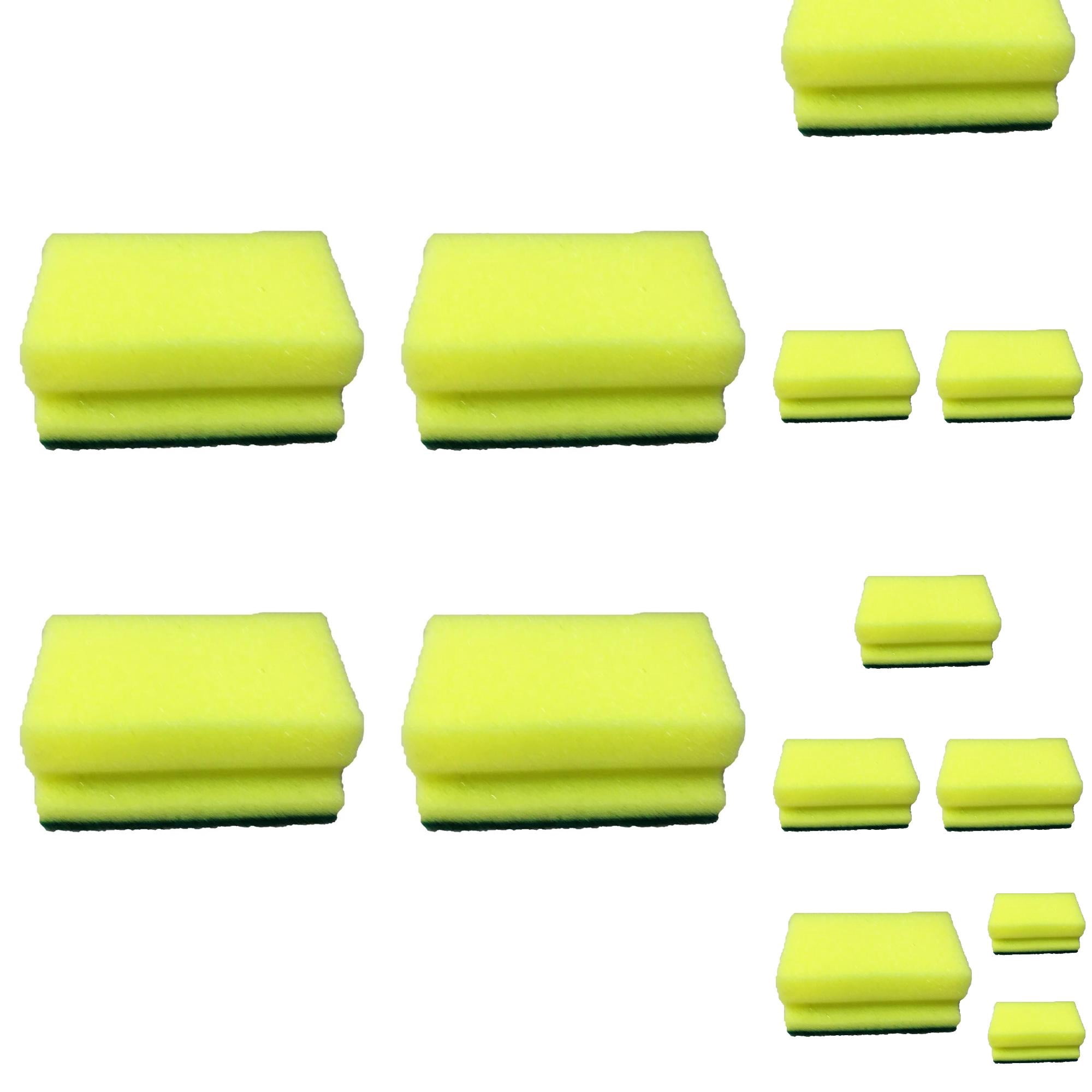 10pc High-density Dishwashing Sponge For Kitchen Cleaning Nano-cotton ...