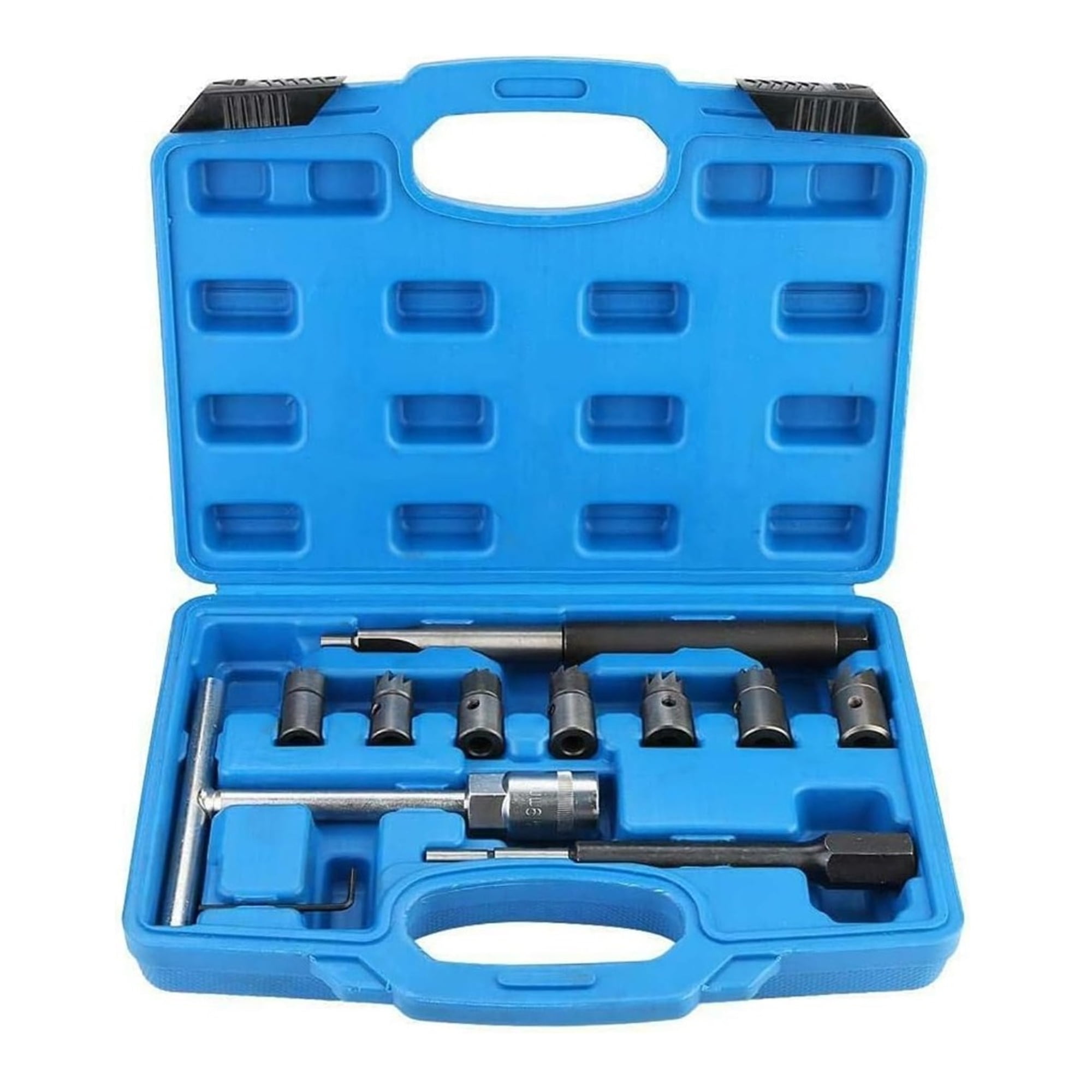 10pc Injector Seat Reamer Kit: Mb/psa/renault/bosch - Walmart.com