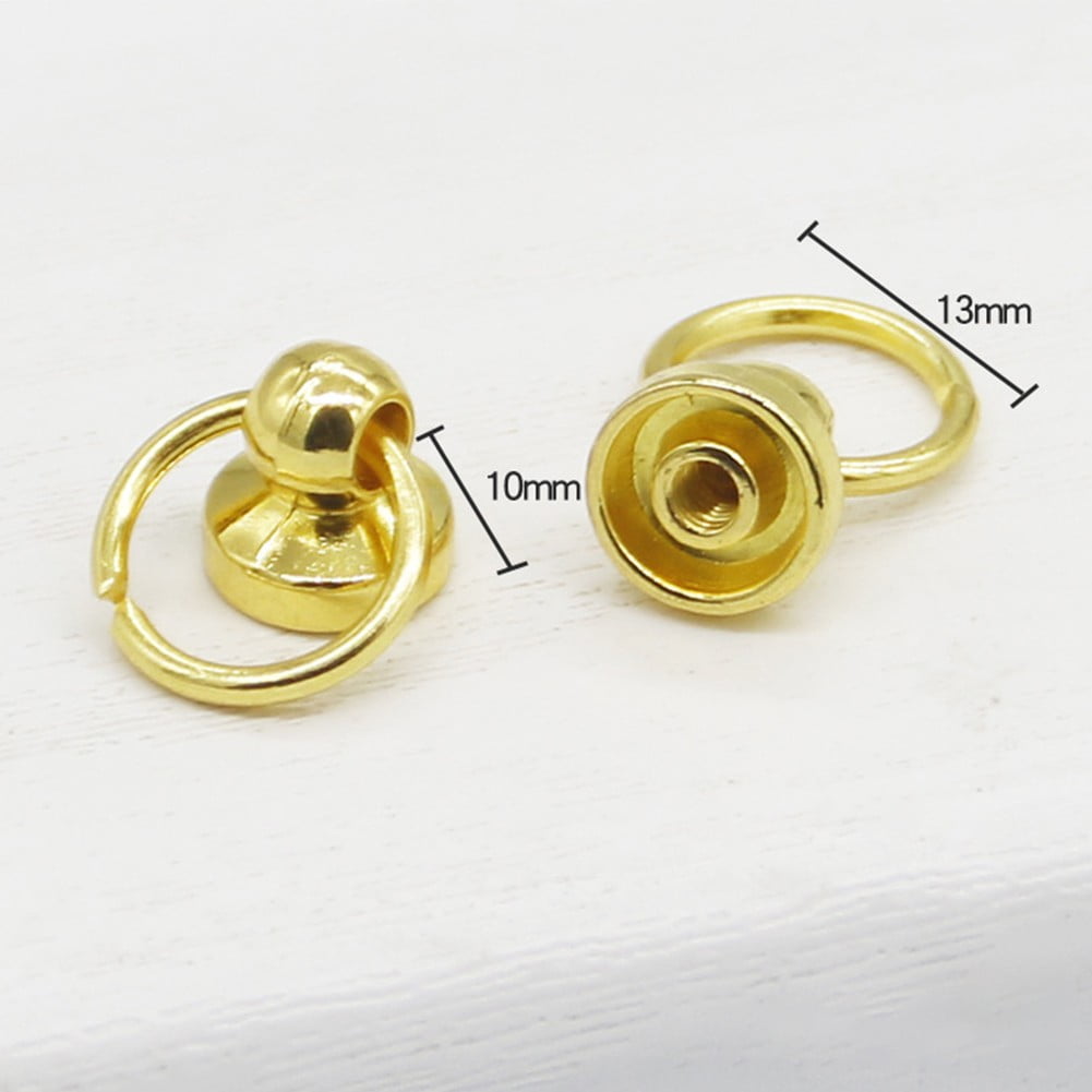 10pc Jewelry Wooden Box Small Handles Cabinet Chests Case Drawer Pull ...