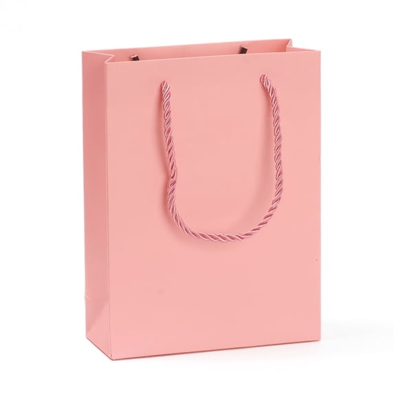 10pc Kraft Paper Bags Gift Bags Shopping Bags Wedding Bags Rectangle ...