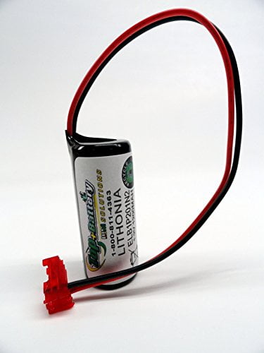 10pc Lithonia Emergency Lighting Battery for Model ELB1P201N ...