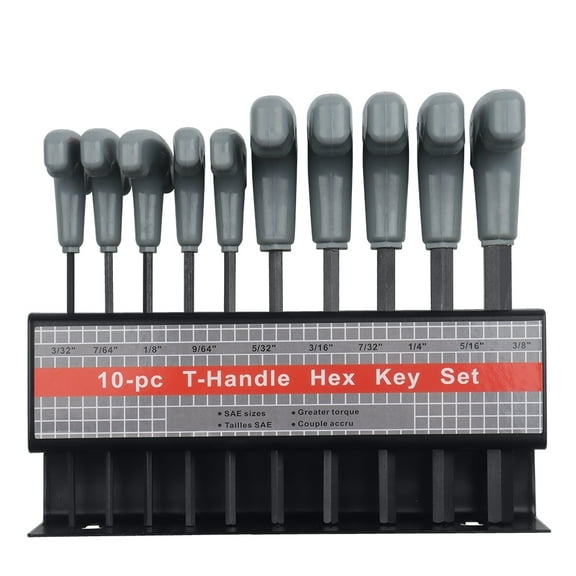 Oregon T-Handle Allen Wrench Set - Walmart.com