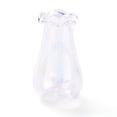 10pc Miniature Glass Vase Ornaments Micro Toys Dollhouse Accessories ...