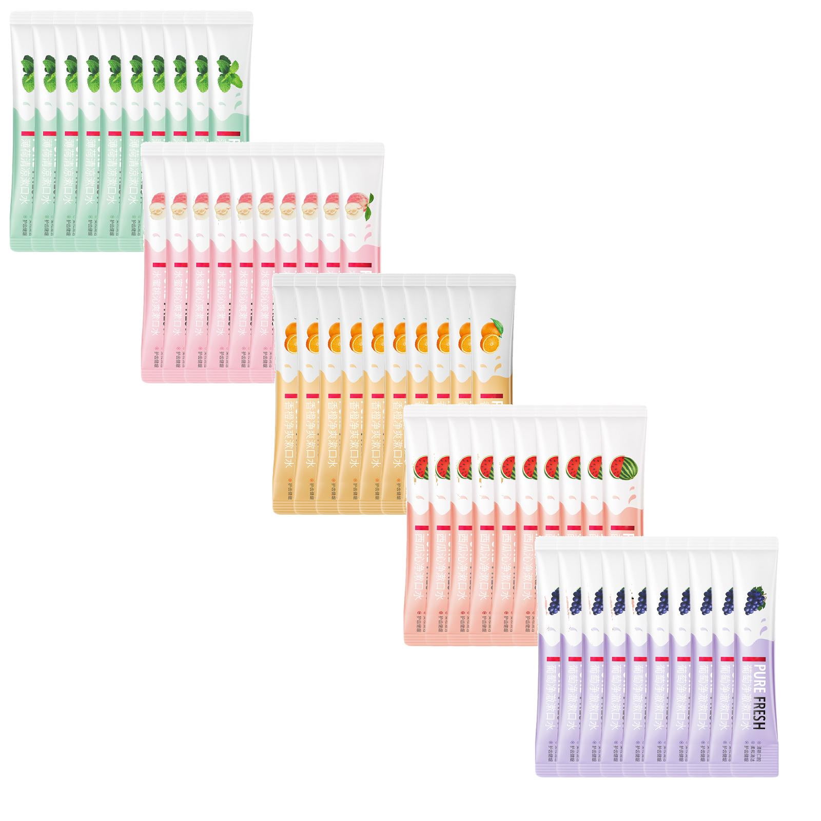 10pc Mint Cool Mouthwash Entrance Refreshing Clean Fresh Soft Care ...