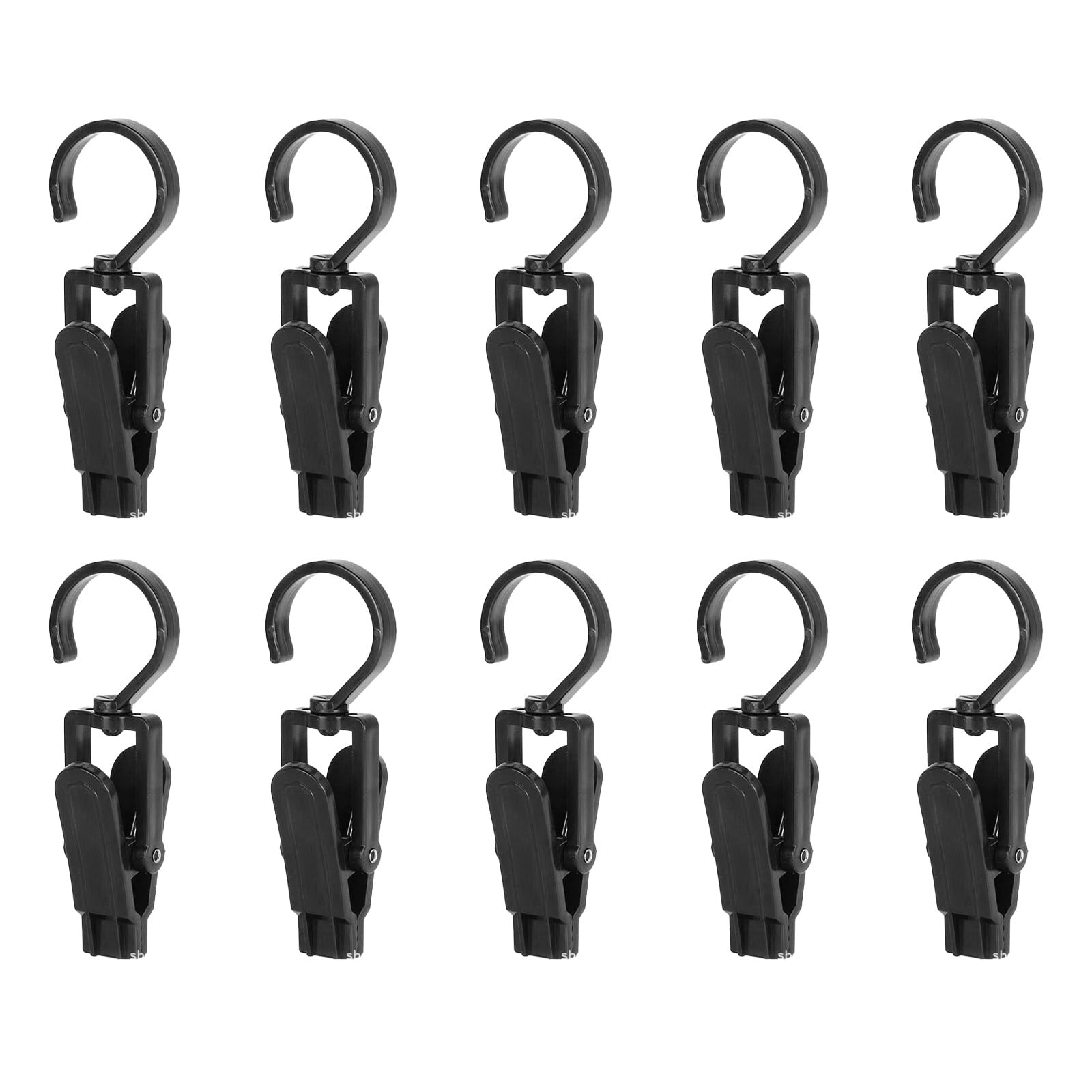 10pc Multifunctional Clip Supermarket Hat Clip Clip Curtain Clip 360 ...