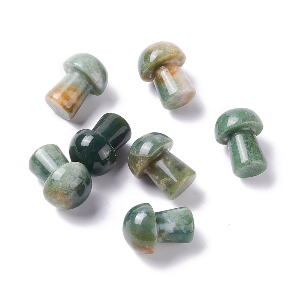 10pc Natural Indian Agate GuaSha Stone Gua Sha Scraping Massage Tool ...