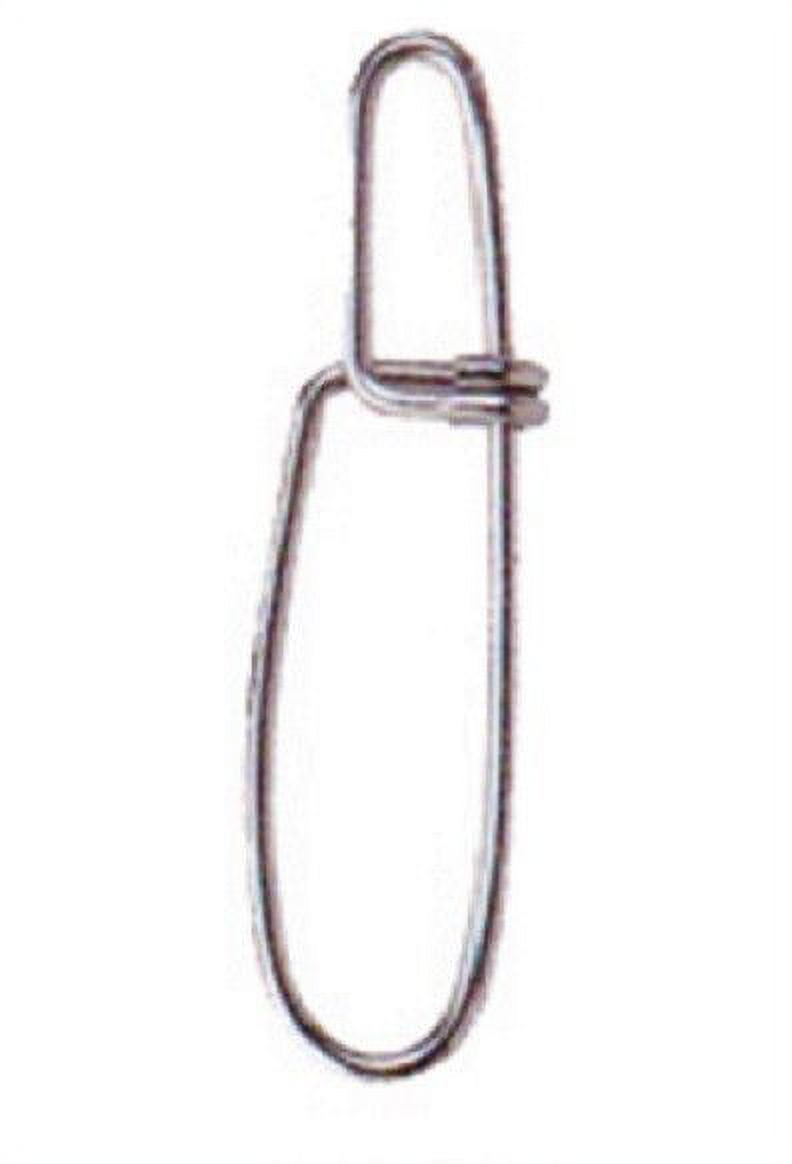 10pc OWNER HYPER 4x Crosslock Snap stainless # 1 quick change Lure 5187 ...