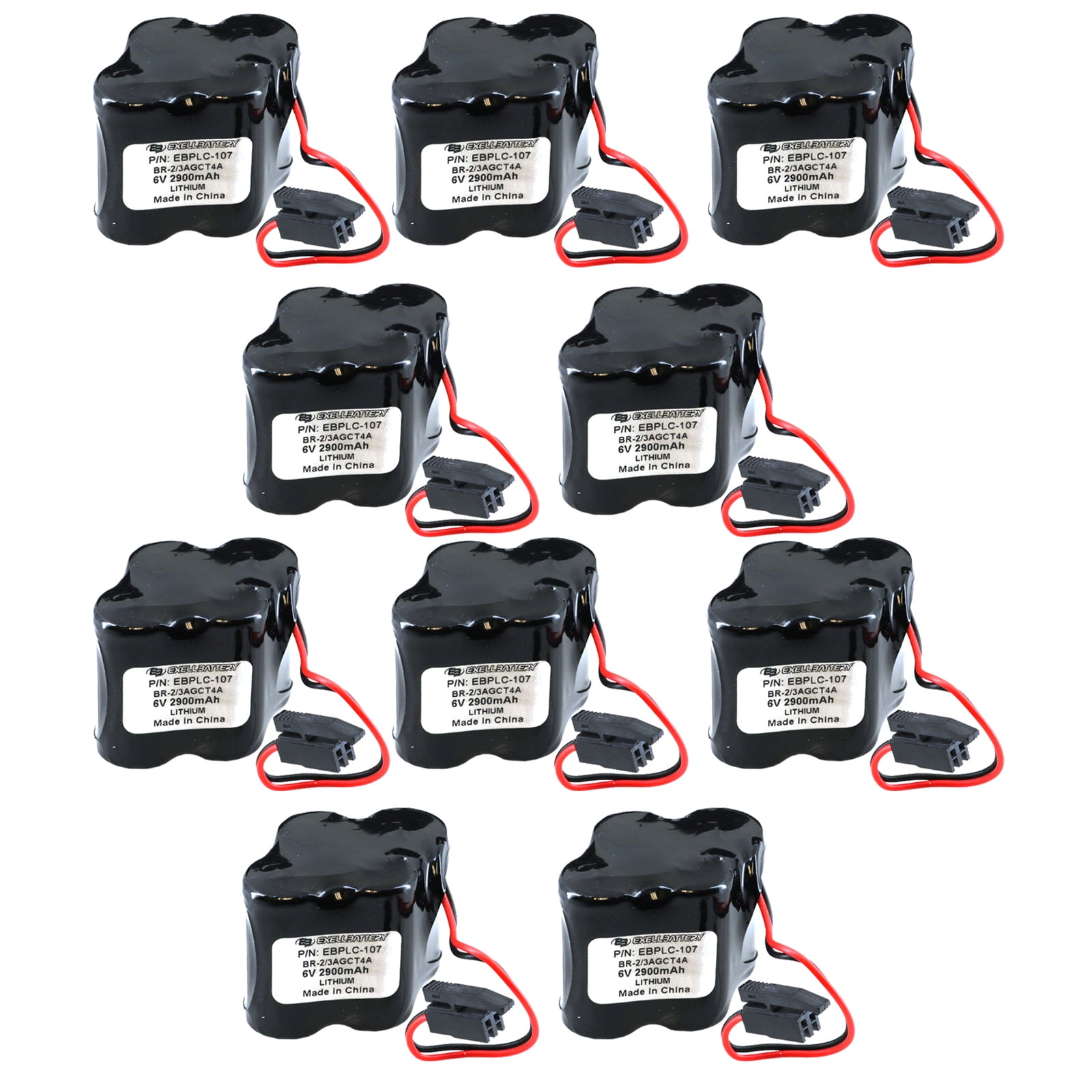 10pc PLC Computer Backup Battery for Ge Fanuc 18T Series A98L-0031-0025 ... 10pc PLC Computer Backup Battery for Ge Fanuc 18T Series A98L-0031-0025 ...