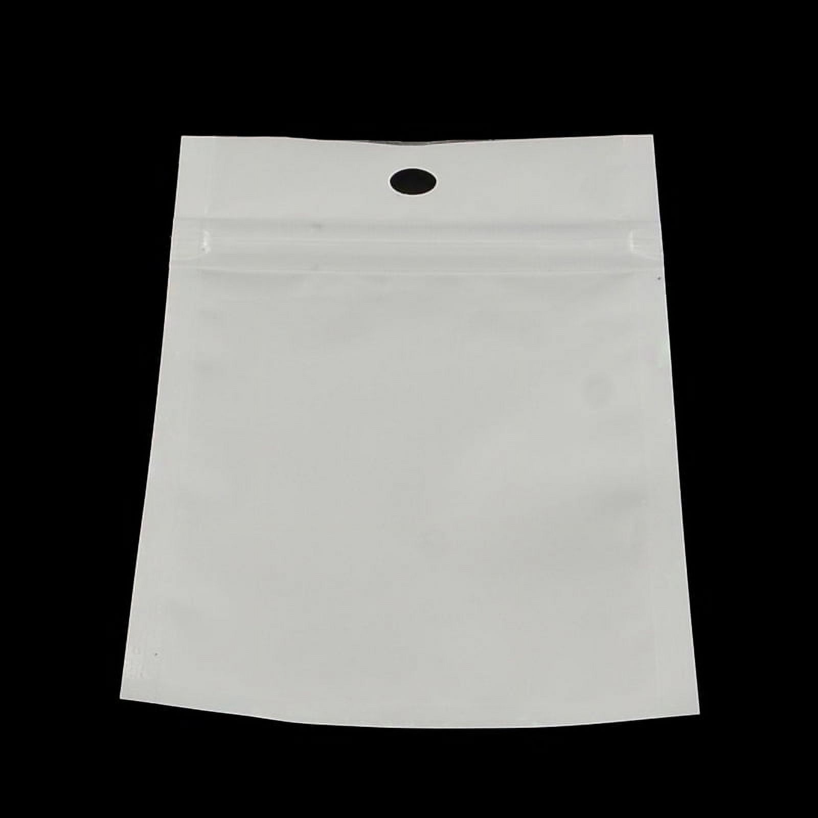 10pc Pearl Film Plastic Zip Lock Bags Resealable Packaging Bags with ...