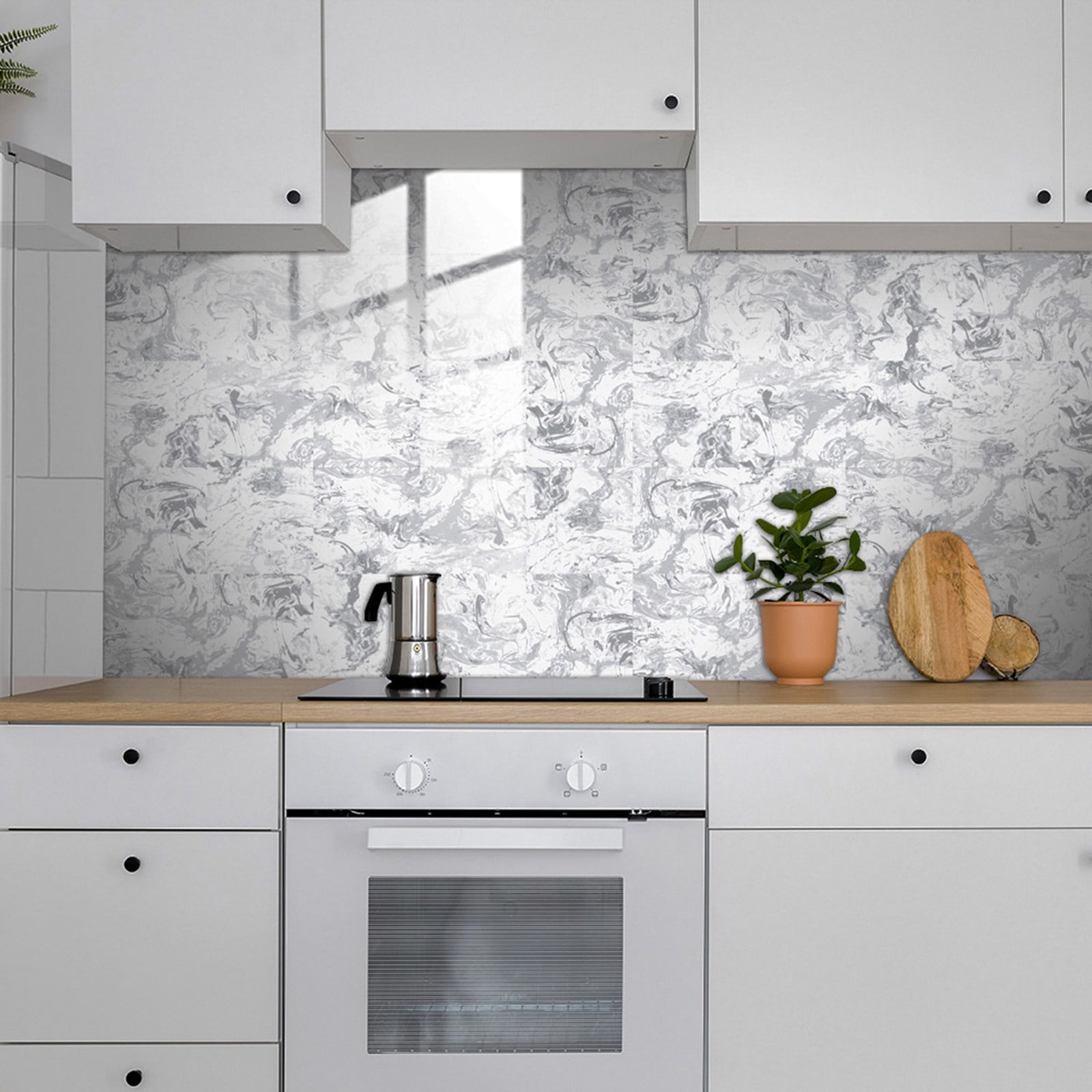 10pc Peel And Stick Ceramic Tile Paste 3D Lattice Ceramic Tile Paste ...